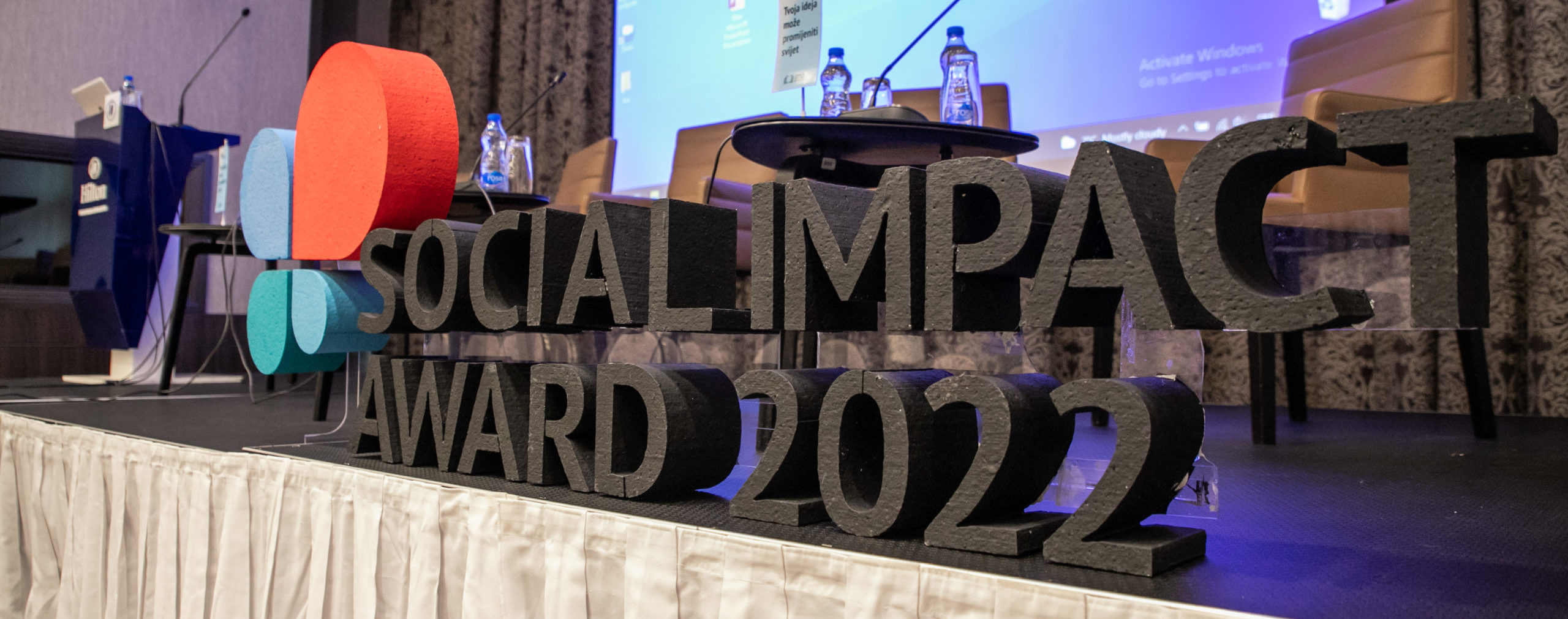 Social Impact Award - Empowering students to make a difference